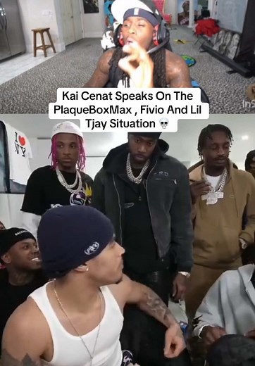 Kai Cenat Discusses Fivio Foreign and Lil Tjay Incident