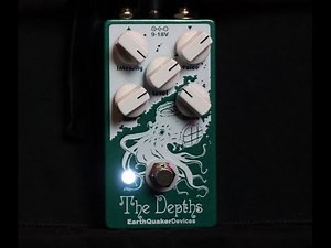 Earthquaker Devices THE DEPTHS VIBE : Demo & Review : 3P3D2013-DAY18 ~ 30 Pedals 30 Days