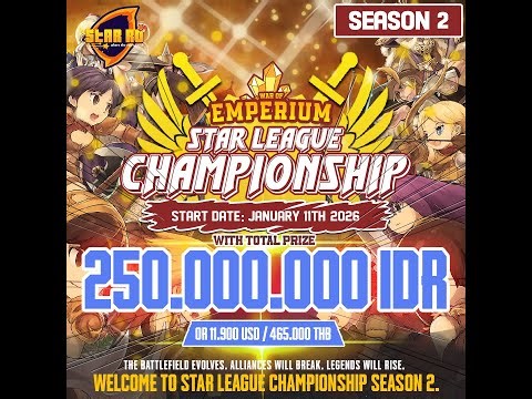 [EN/ID] Star League WOE II Castle Raffle - January 25. 2026