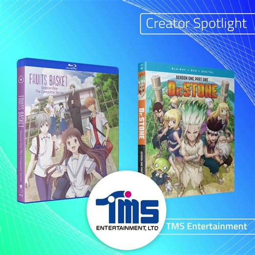 TMS Entertainment has been in anime for almost 60 years and has made numerous classics. From Lupin The 3rd to Fruits Basket, they have a bigger legacy than most people know. Find many of their classics on sale: https://on.rsani.me/3Nf04L3 | Right Stuf Anime