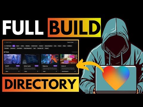 Build & Publish Directory App With AI In 10 Minutes (Lovable + Supabase Full Tutorial)