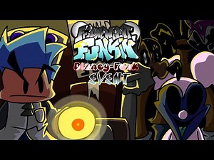Friday Night Funkin': Disney Funk Event Full Week [FNF Mod/HARD/Five Nights at Treasure Island]