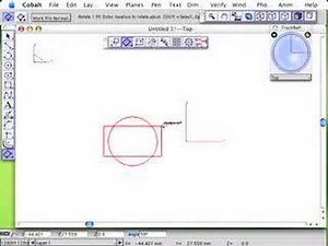 CAD Ashlar Vellum - Tutorial No.4 - Move rotate scale mirror