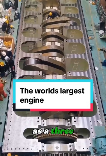 World’s Largest Diesel Engine: RTA96C Power Unleashed