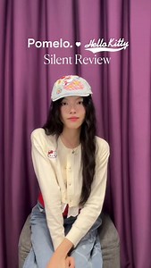 Pomelo. ❤️ Hello Kitty. No words. Just vibes. Internally screaming! 🍎❤️ Shop an exclusive collaboration now on Pomelo. App, Website & in-Stores | Pomelo