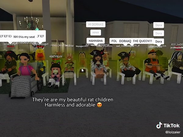 Meet my Dorats - Roblox Bloxburg TikTok Videos