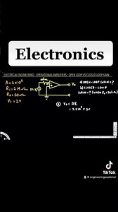 Electrical Engineering : Operational Amp : Open Loop Gain vs Closed Loop-Gain