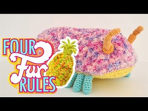 HOW TO CROCHET WITH FUR YARN: Super In-Depth | Tips & Techniques