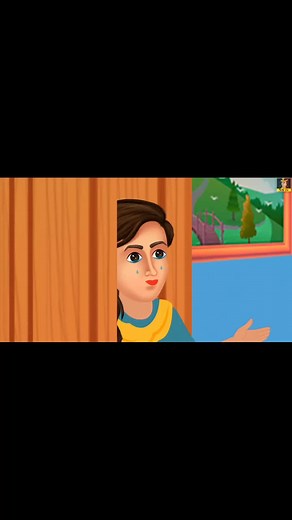 Animated Adventures: A Girl's Quest for Help