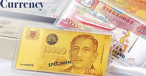 Buy a fine gold replica S$10,000 S'pore note from S$175