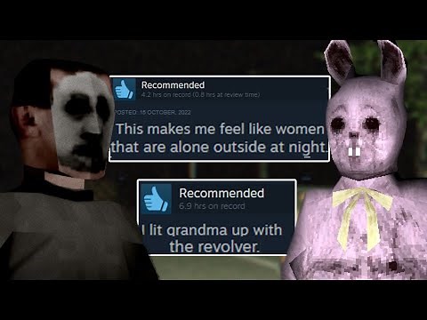 I Played Puppet Combo's BEST Games