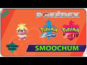 How to Catch Smoochum - 13 The Crown Tundra Pokedex - DLC Pokemon Sword & Shield