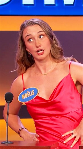 This is where an idiot sticks a firecracker. 🍩🧨 | Family Feud