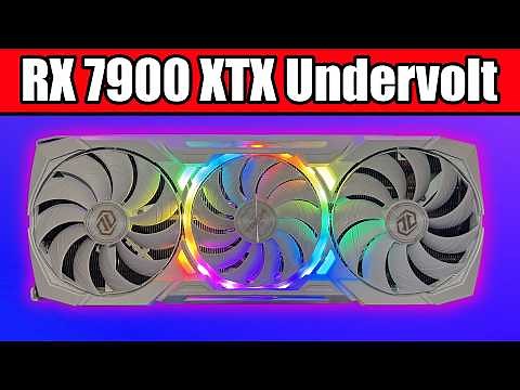 Undervolt your RX 7900 XTX for more FPS! - Tutorial