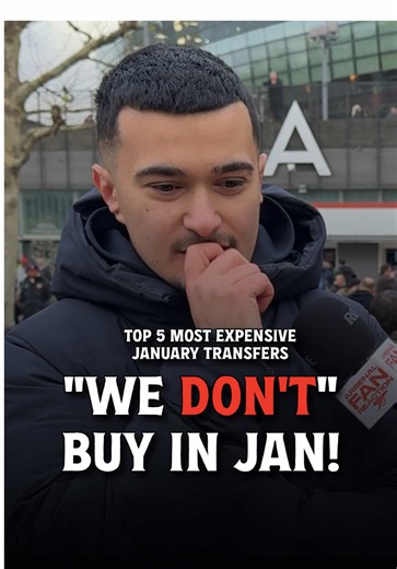 Arsenal's Most Expensive January Transfers Revealed