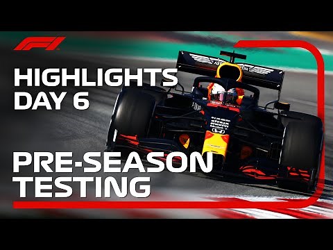 2020 Pre-Season Testing: Day 6 Highlights
