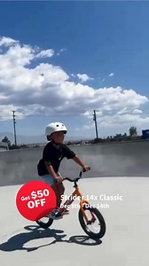 3K views · 228 reactions | This gift grows with them! The Strider 14x starts as a perfect balance bike and converts seamlessly to their first pedal bike later. It’s the two-in-one investment that guarantees success. And thanks to the Strider Elves, it’s now $50 off during this limited-time Flash Sale. Order soon—there’s still time to get it delivered by Christmas. Holiday shipping deadline is December 16th. | Strider Bikes | Facebook