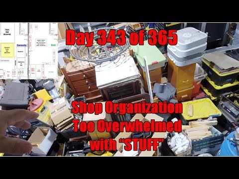 Day 343 of 365 Too Overwhelmed with stuff The next step