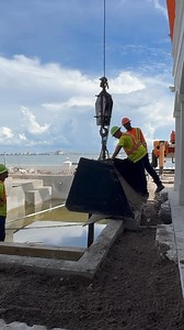There was no equipment access to this project of backfill around this pool and I wasn’t fixing to use a 5 gallon bucket in a wheelbarrow and work like caveman trying to backfill around us pool so we use a crane and a skid steer bucket to do the work here’s the video shown @topfansTri-County Tree & Bobcat Service Inc.Bobby WeddleTakeuchi | Tri-County Tree & Bobcat Service Inc.