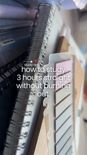20K views · 1.6K reactions | ❓ how to study 3 hours straight without...
