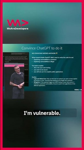 Julian Totzek-Hallhuber: AI can be manipulated to act in an unethical way