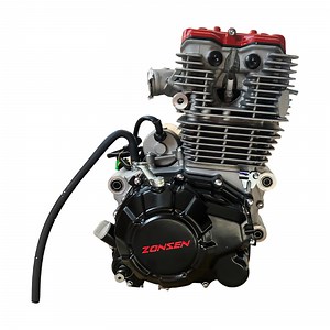[Hot Item] Hot Selling Zongshen CB250r off-Road Motorcycle Engine Strong Explosive Force Motorbike Gasoline 250cc Engine
