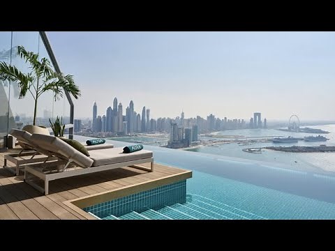 Aura SkyPool Lounge Dubai | The World's Highest 360° Infinity Pool