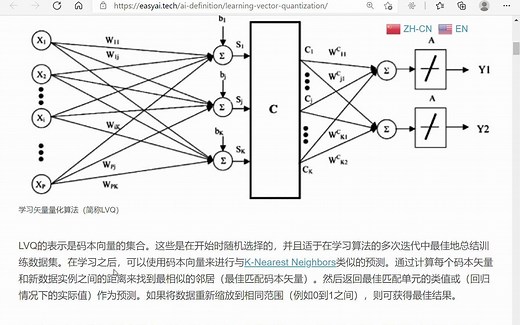 什么是学习向量量化（LVQ）？