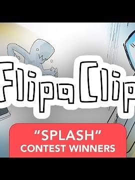 FlipaClip Splash Contest Mashup 🙌