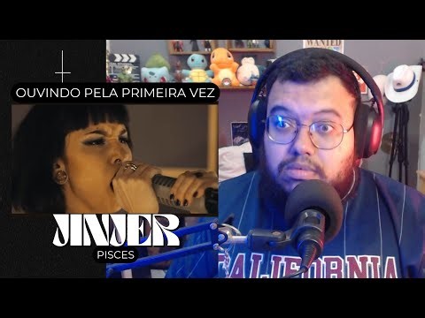 OUVINDO JINJER "PISCES" PELA PRIMEIRA VEZ l REACT