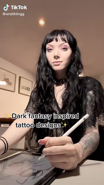 Dark Fantasy Tattoo Designs and Ideas