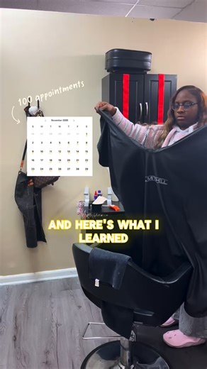 There was a time when my service menu was crowded because I thought offering more meant earning more. In reality, it was confusing for clients and exhausting for me. The real shift happened when I cleaned up my service menu and committed to becoming known for one service instead of trying to do everything. That focus changed how clients found me, how they trusted me, and how they valued my work. I went from barely five appointments a month to over 100 — not because I worked harder, but because I
