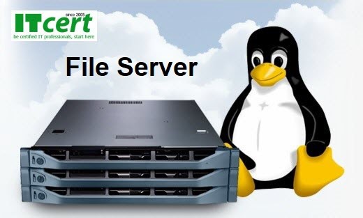 การจัดตั้ง File Server บนระบบ Linux Server สำหรับทุกองค์กร | ITC Training Center