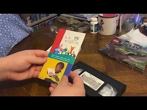 Baby Galileo 2004 VHS with Bonus CD Sampler Unboxing