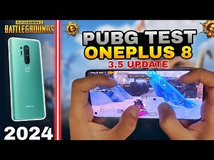 Oneplus 8 PUBG TEST | After new update 3.5🔥 Graphics, Fps & Battery test ♥️
