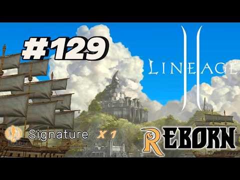 Lineage2 Reborn Signature x1 #129 - Dark Elf - Bladedancer - NoComent