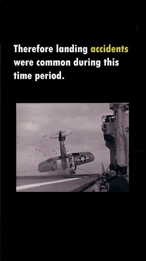 WWII History Unfolded: F6F Hellcat's Intense Carrier Landing!