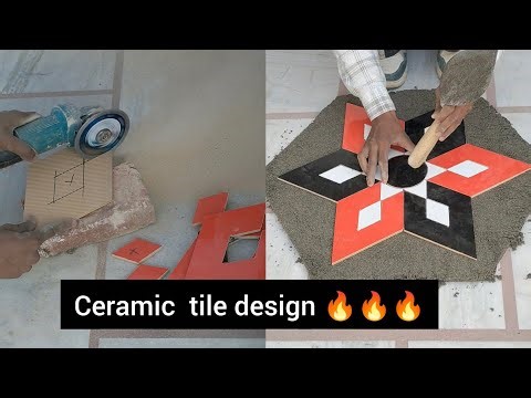 How to Repair ceramic Floor Tile Design