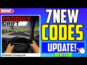 *SECRET UPDATE!* | Prodigy drift CODES 2025 (ROBLOX prodigy drift)Part 1715