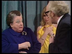 Eric Sykes buys a dress