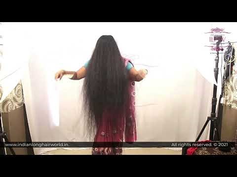 Upside Down for Long Locks: Brushing My Hair for Growth | Hair Growth with the Inversion Method