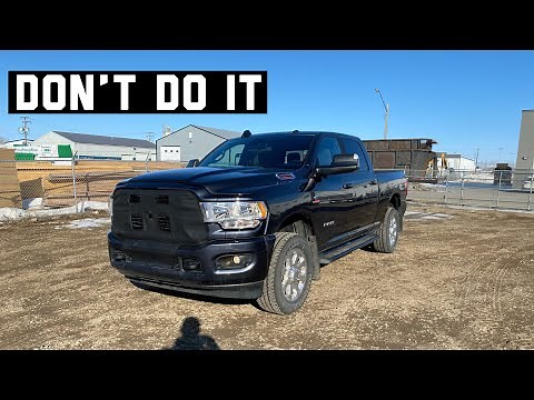 Fully Deleting a 2021 Ram 6.7 CUMMINS