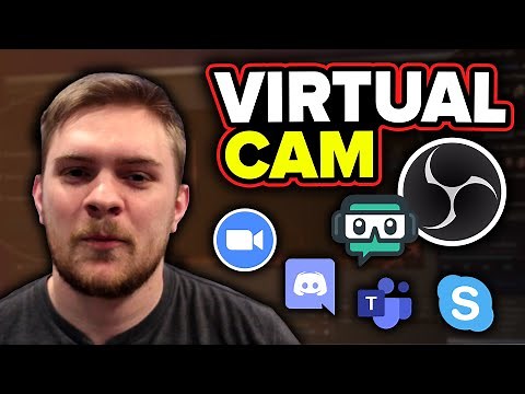 How To Use OBS Virtual Camera For Zoom Skype Discord & More!