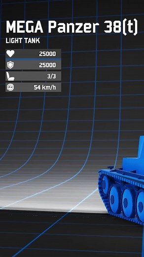 I completely BROKE this WW2 Tank Game Total Tank Simulator #minecraft #scot #funny #animation #fyp #trending