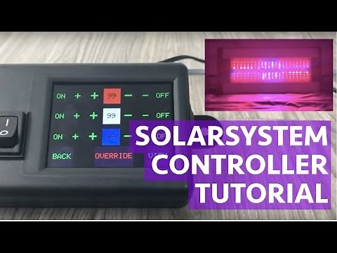 California Lightworks SolarSystem LED Controller Setup