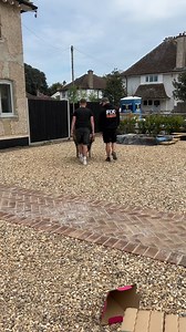 Ted The Machine Moving 1500kg Of Tiles 😮 Tile Mountain UK | Bald Builders Retro