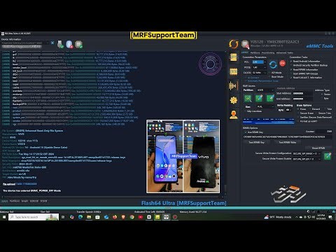YMTC EMMC 5.1 Provisioning + Firmware Flashing | Full Tutorial | Flash64 Ultra 🔥✅