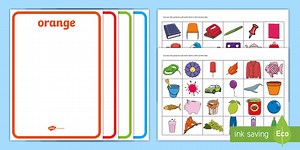 Colour Sorting Activity