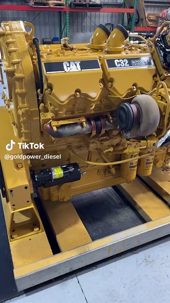 Another Rebuilt Cat C32 engine rated at 1150hp