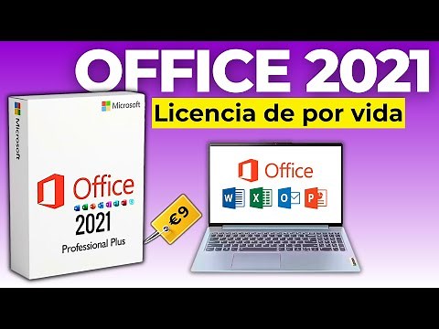 Cómo instalar Office 2021 Professional Plus de por vida | Activación de licencia original